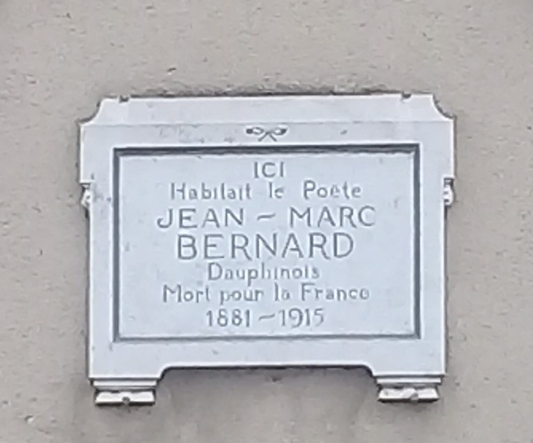 Jean-Marc Bernard – Le Poète dauphinois de Saint-Rambert-d’Albon 🌿 ...